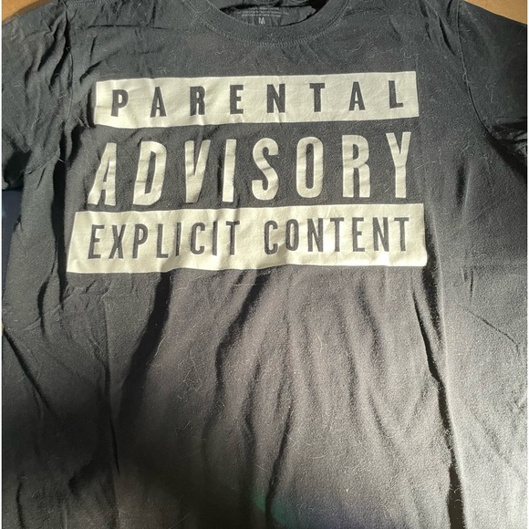 Shirts | Parental Advisory T Shirt | Poshmark